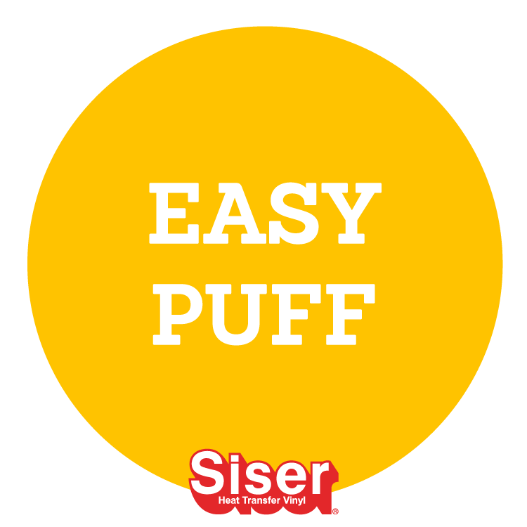 Siser Easy Puff | 3D Effekt Bogenware | Lotustransfers
